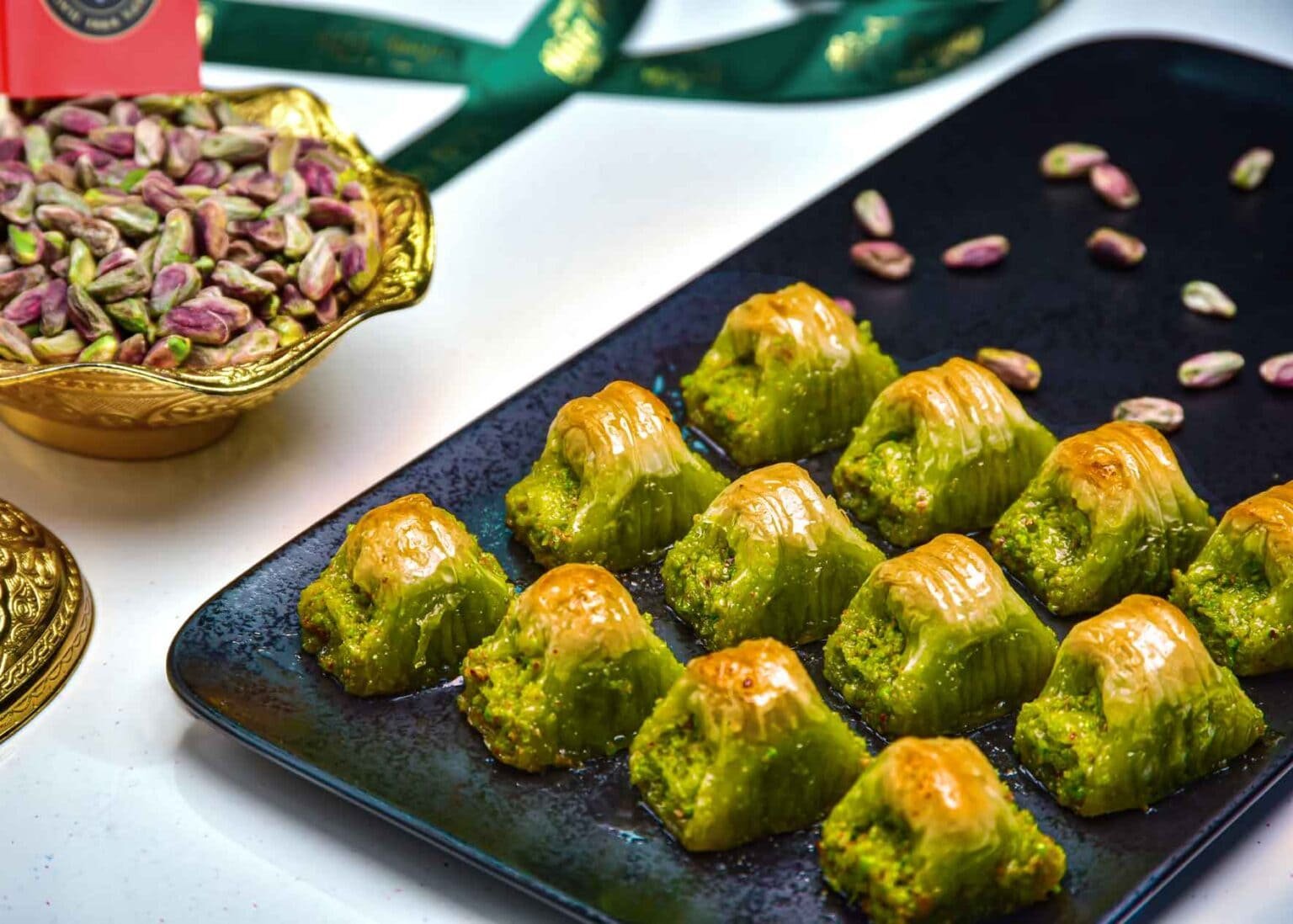 PISTACHIO BAKLAVAS - Hafiz Mustafa 1864
