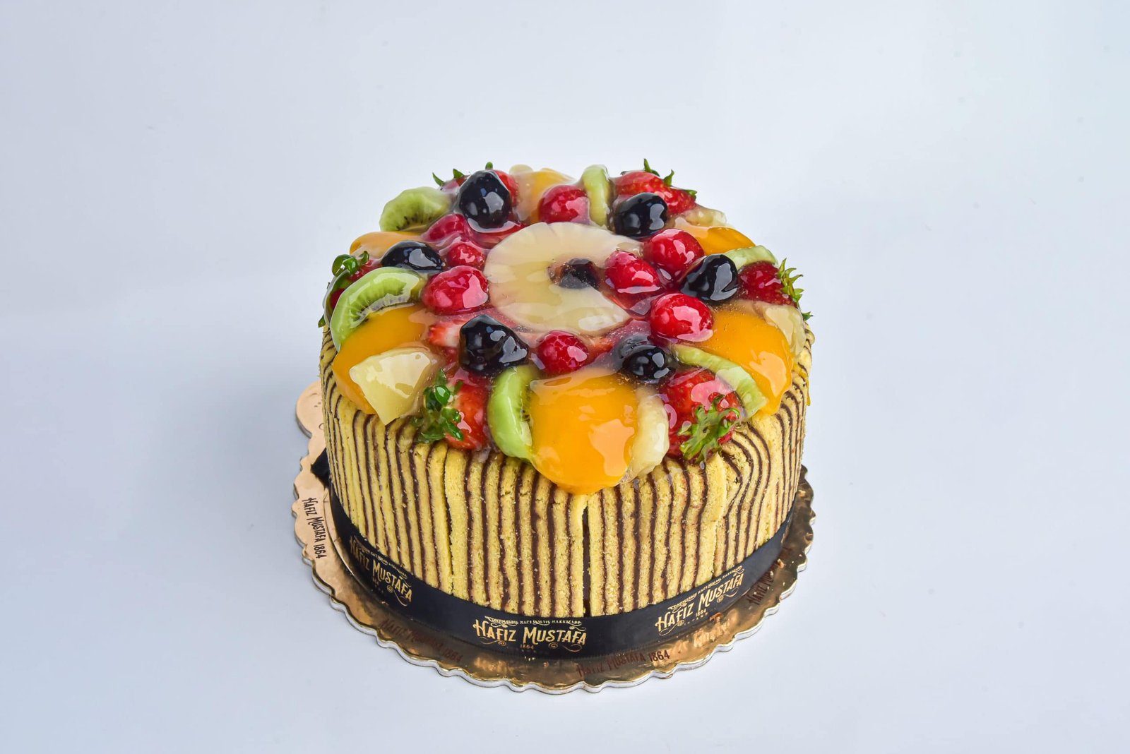 Mixed Fruit Chocolate Cake - Hafiz Mustafa 1864