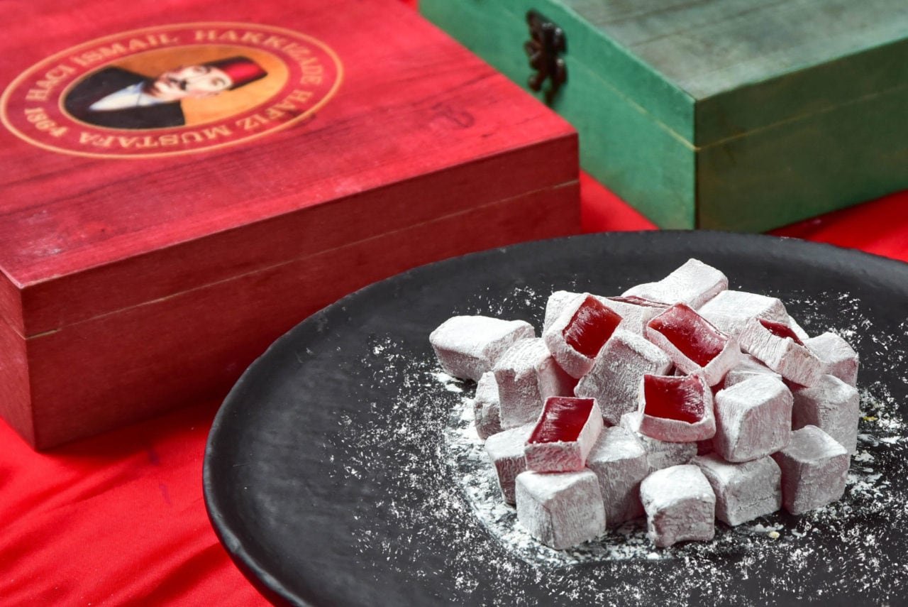 Turkish Delight - Hafiz Mustafa 1864