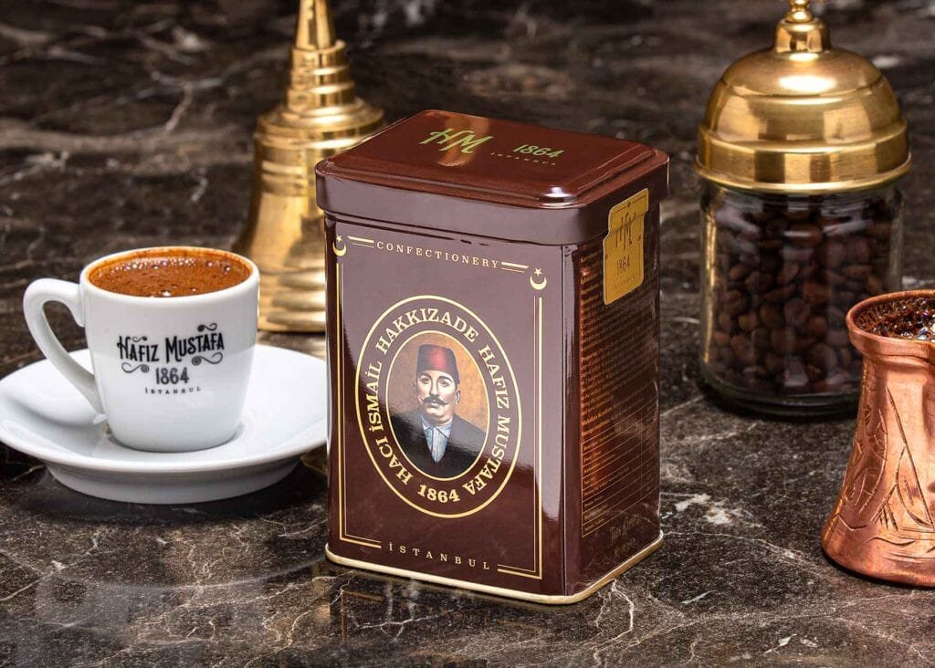 Turkish Coffee 170gr. - Hafiz Mustafa 1864