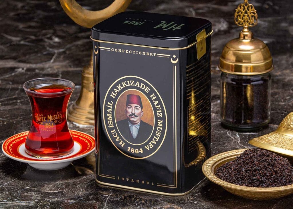 Turkish Black Tea 400gr. - Hafiz Mustafa 1864