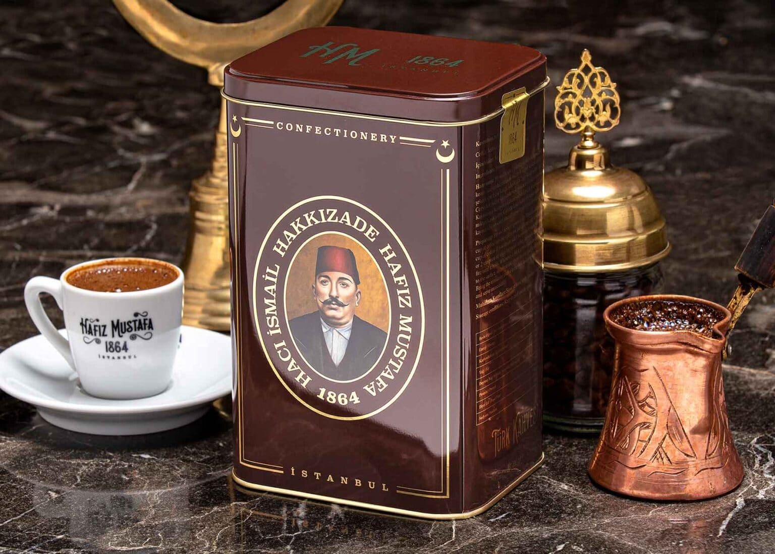 Turkish Coffee 500gr. - Hafiz Mustafa 1864
