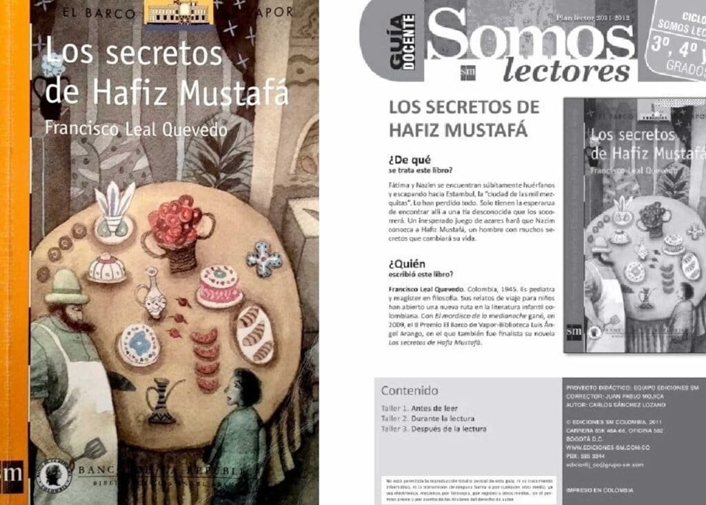 Los Secretos de Hafiz Mustafá - Hafiz Mustafa 1864