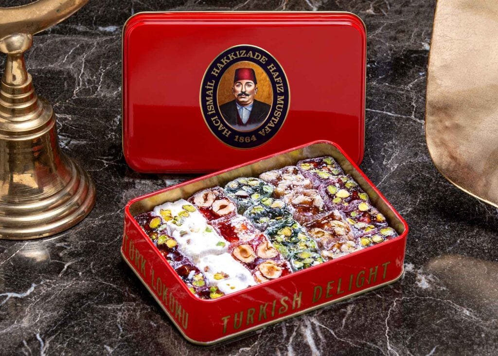 Turkish Delight - Hafiz Mustafa 1864