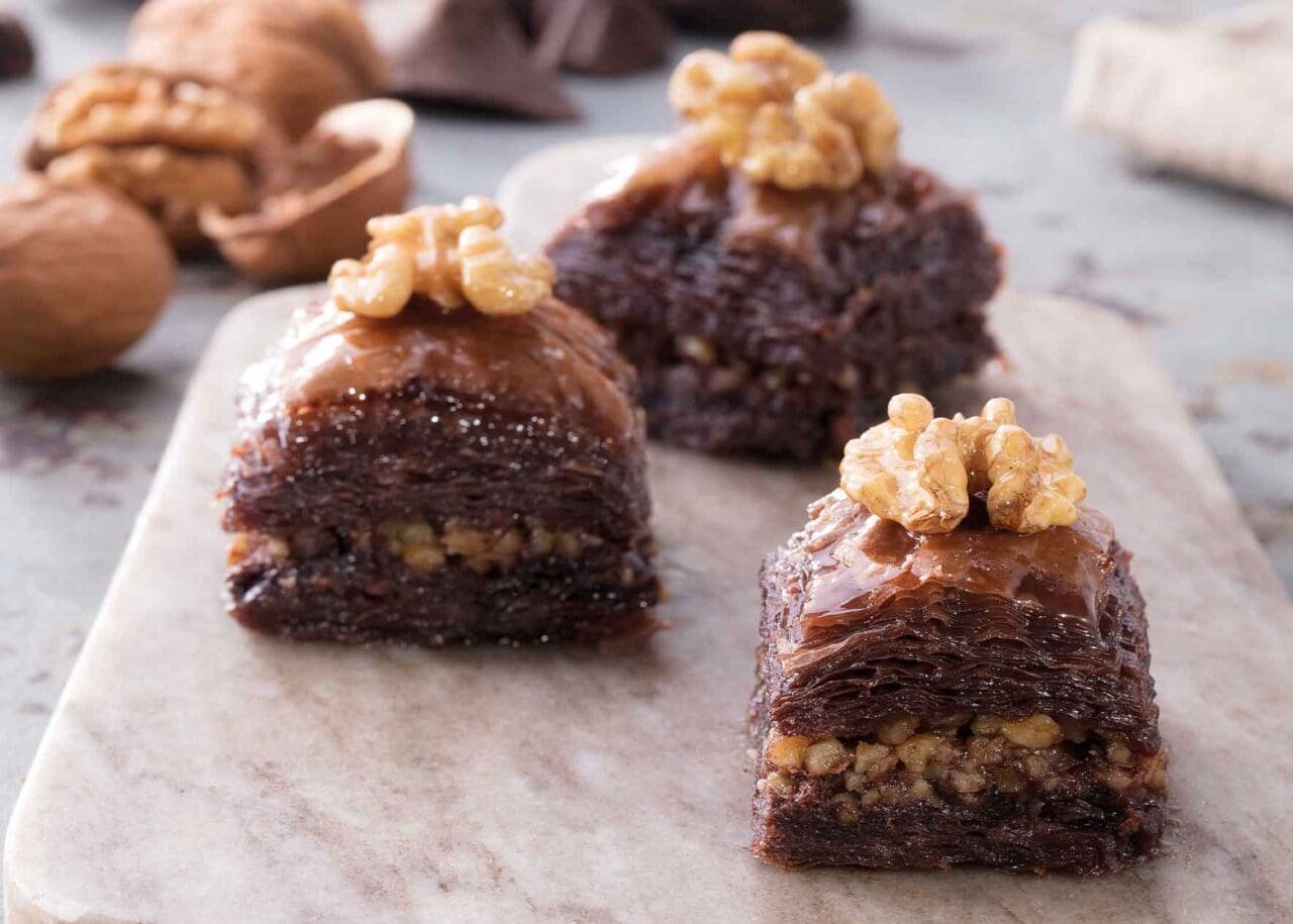 The Irresistible Chocolate Baklava - Hafiz Mustafa 1864