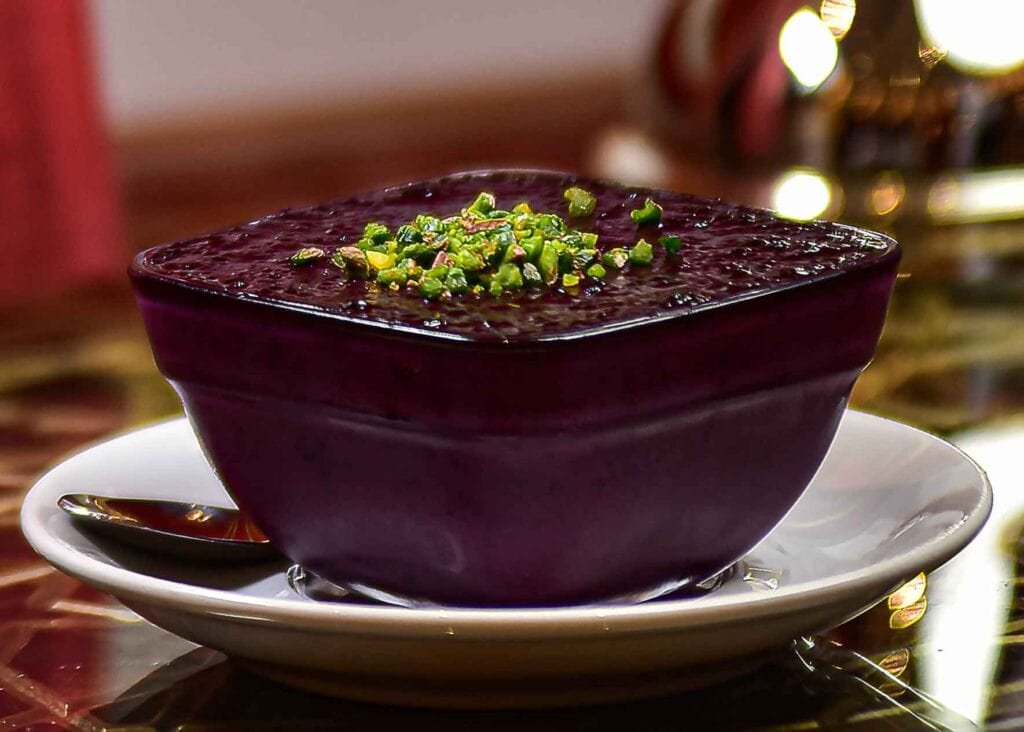 Forrest Berry Pudding - Hafiz Mustafa 1864