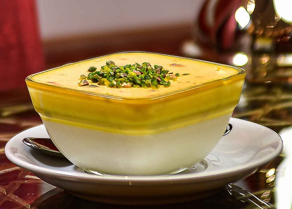 Orange Milk Pudding - Hafiz Mustafa 1864