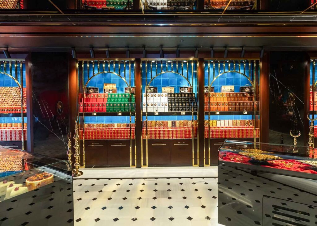 Hafız Mustafa Brings Ottoman Flavors to London’s Knightsbridge - Hafiz ...