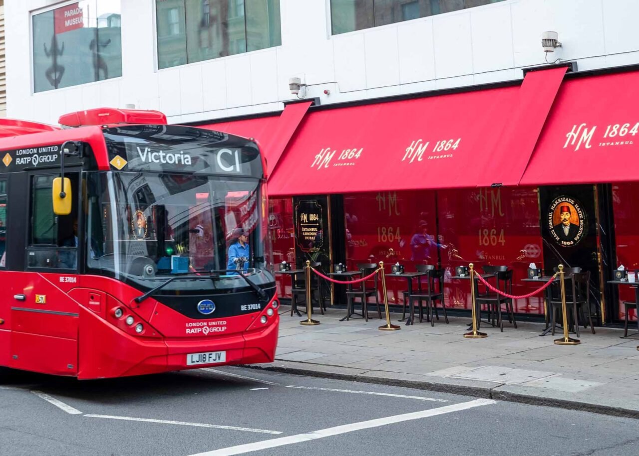 Hafız Mustafa Brings Ottoman Flavors to London’s Knightsbridge - Hafiz ...